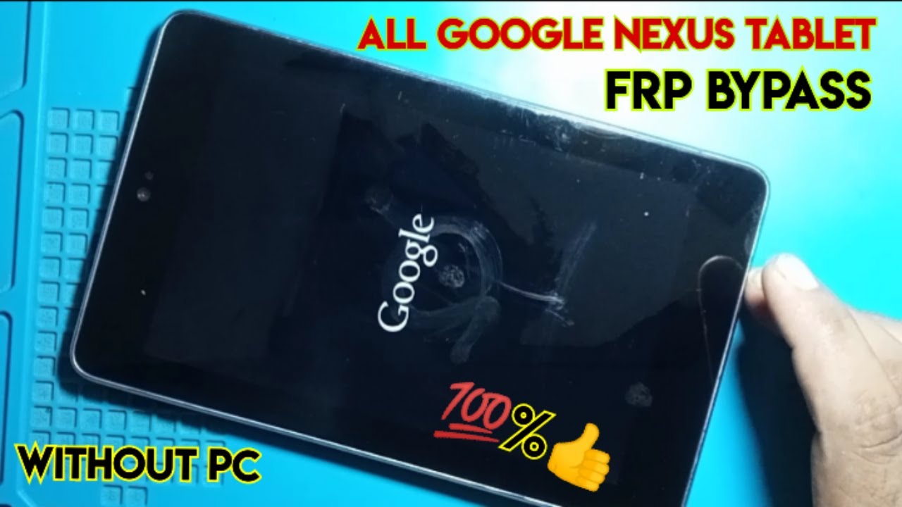 Asus Nexus 7 Frp Bypass | How to frp Bypass Nexus 9 Tab | All Google ...