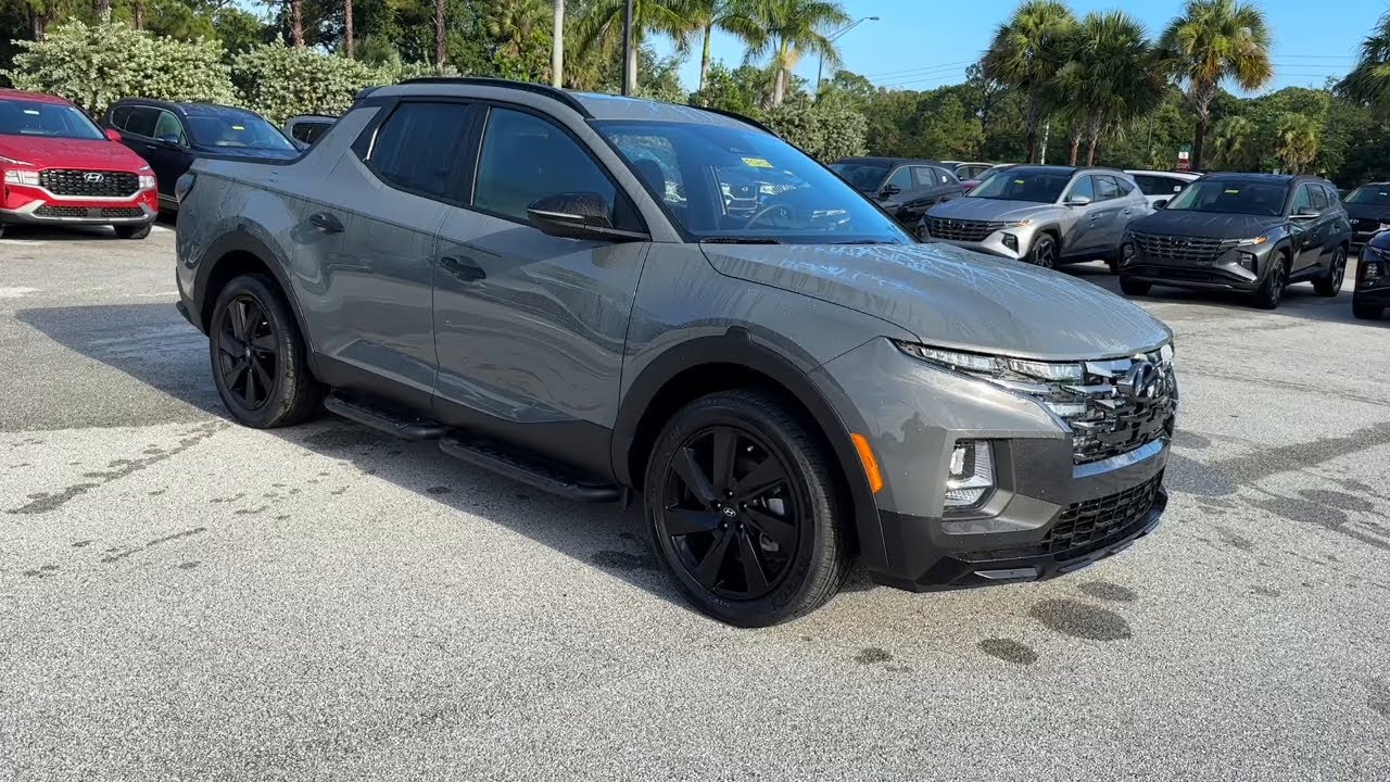 2023 Hyundai Santa_Cruz Vero Beach, Melbourne, Ft. Pierce, Port St ...
