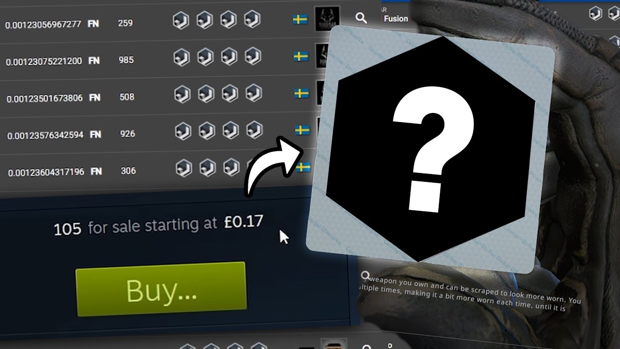 the most overpowered sticker in csgo. - YouTube