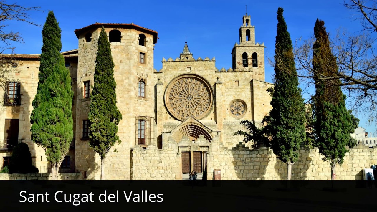 Places to see in ( Sant Cugat del Valles - Spain ) - YouTube