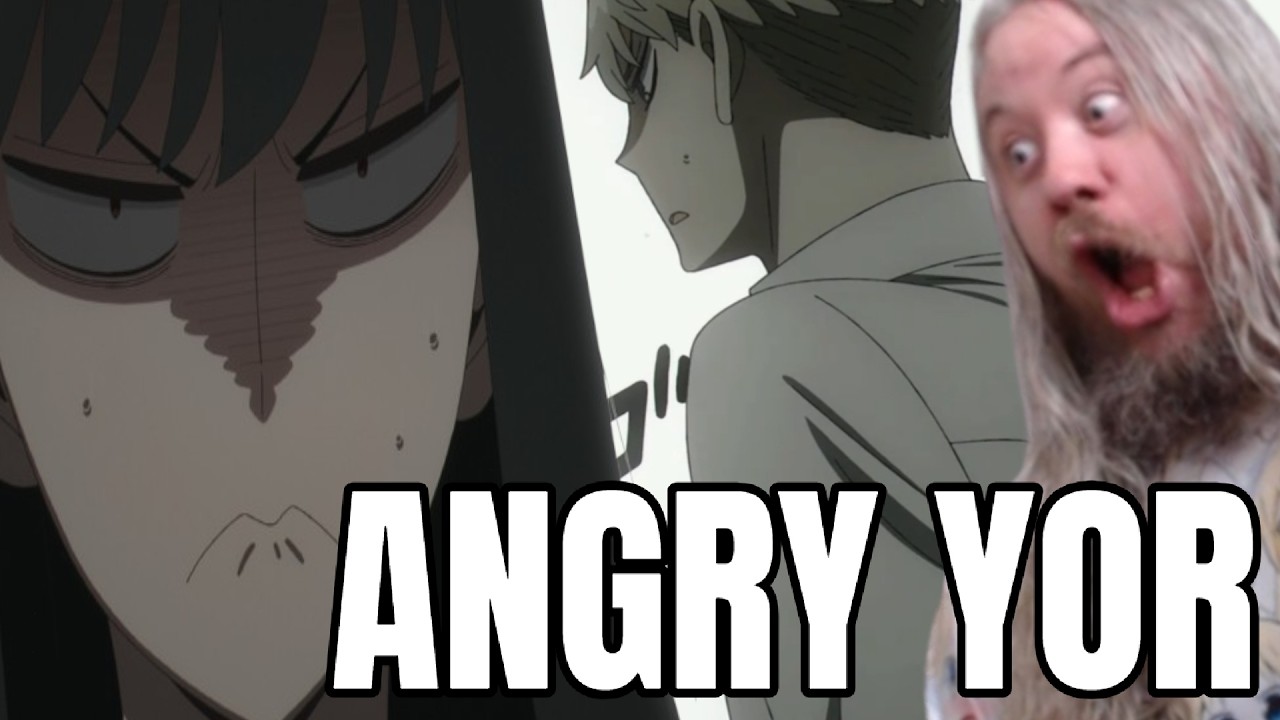 ANGRY YOR WANTS Loid to cheat on her !? Spy X Family Season 3 Episode ...