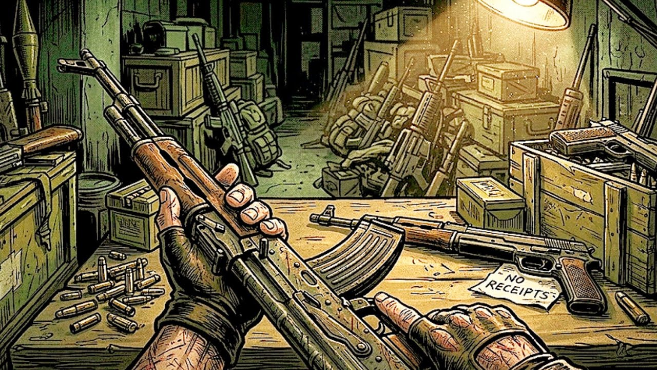 Your Life as a Corrupt Arms Dealer - YouTube