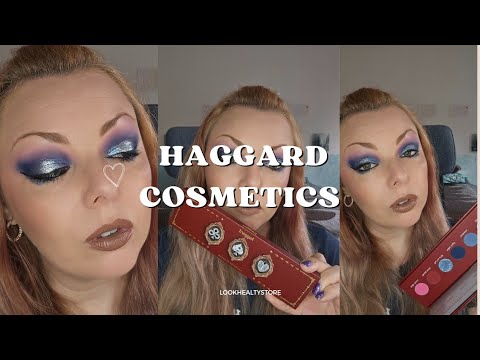 CHINESE MAKEUP BRANDS: HAGGARD COSMETICS - YouTube