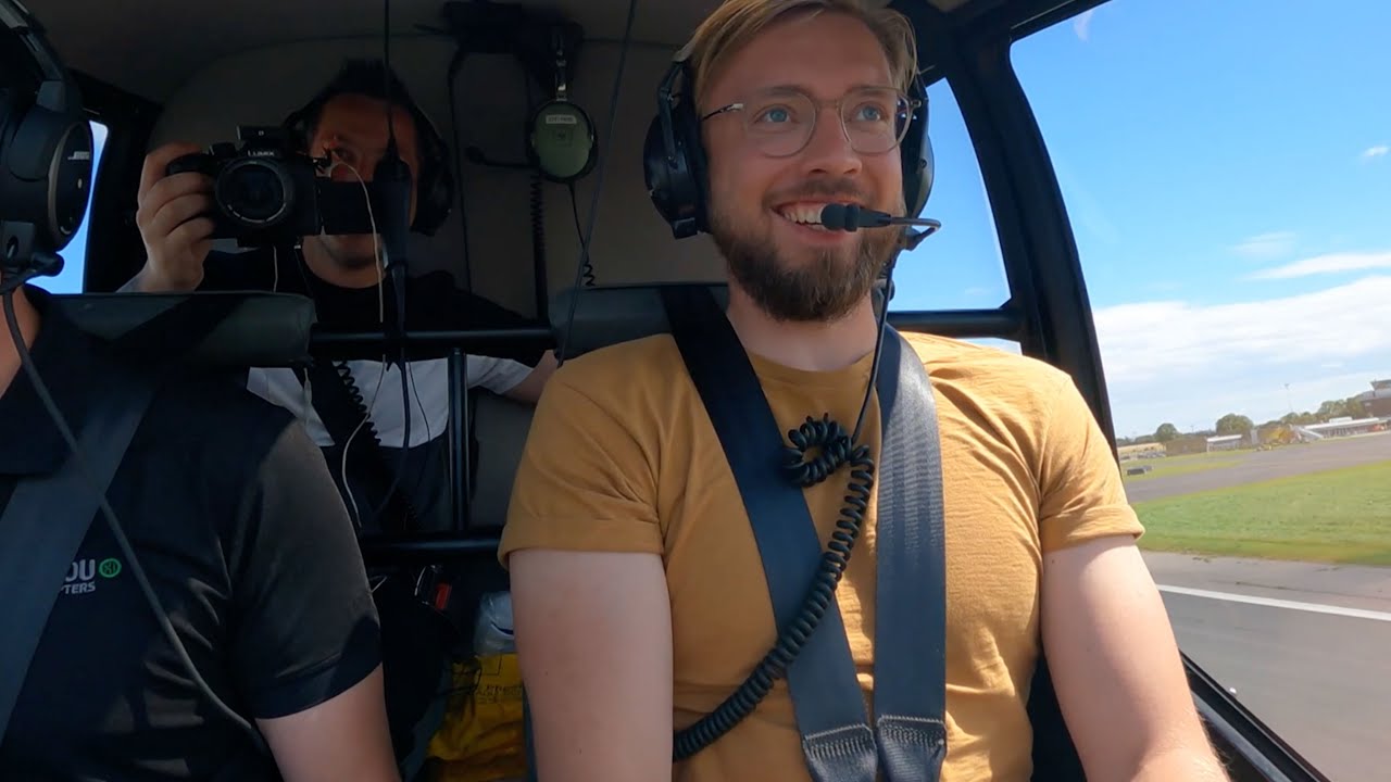 FLYVER HELIKOPTER / ZEUNER OG AAGAARD I SOMMERLANDET - YouTube