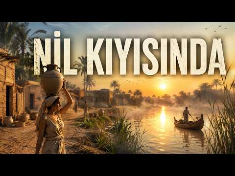 Uyumadan Önce Eski Mısır’da Bir Sabah | Nil Kıyısında Sessiz Yaşam