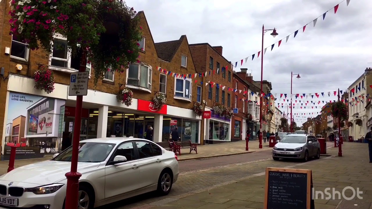 United Kingdom, Daventry. - YouTube