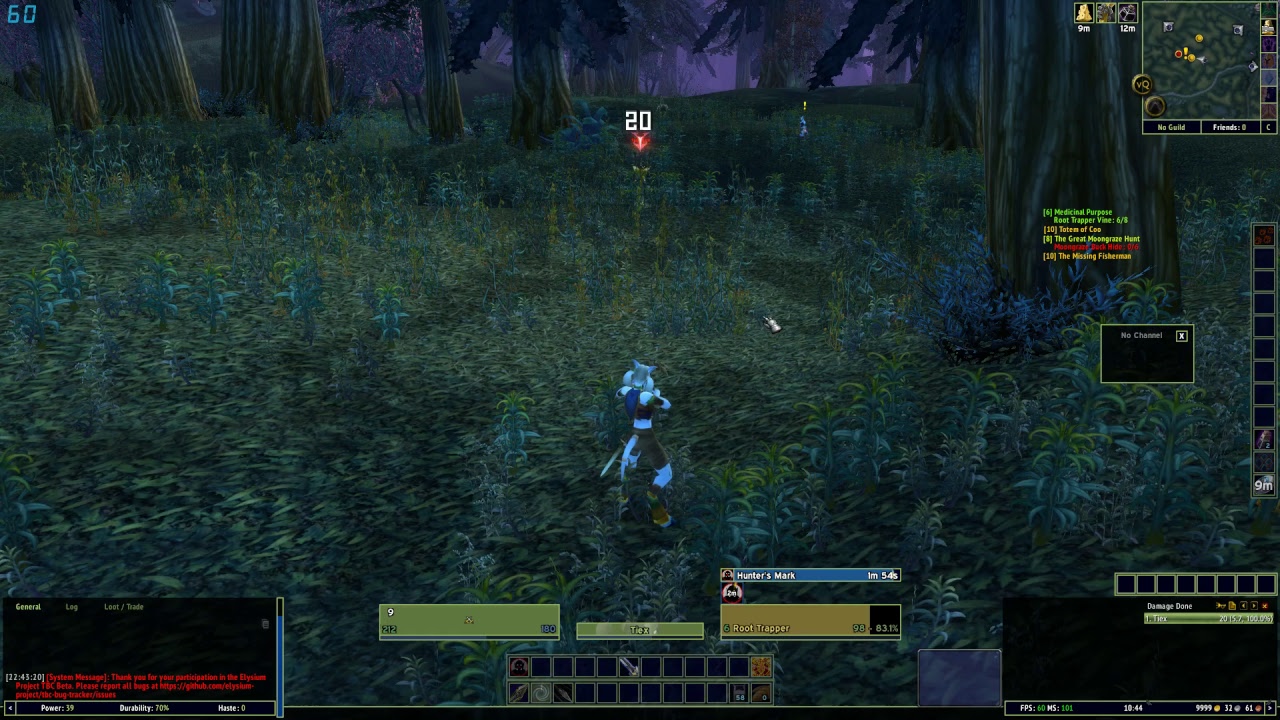 WoW TBC - Nighthaven Beta - YouTube
