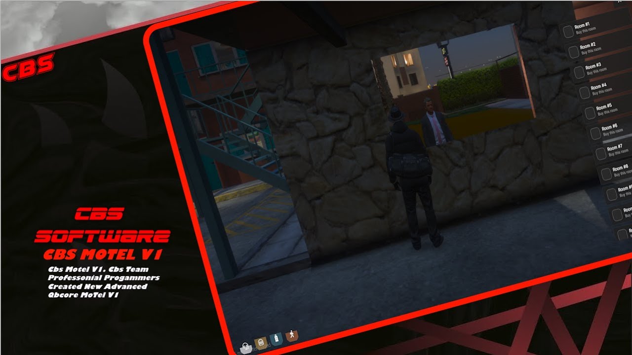 Cbs-MOTEL | Fivem Motel System With Rental System - YouTube