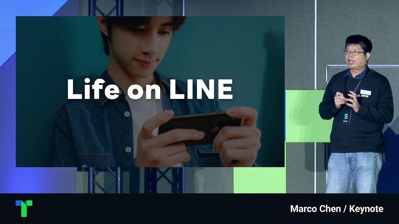 LINE TAIWAN TECHPULSE 2020_Keynote_Marco Chen - YouTube