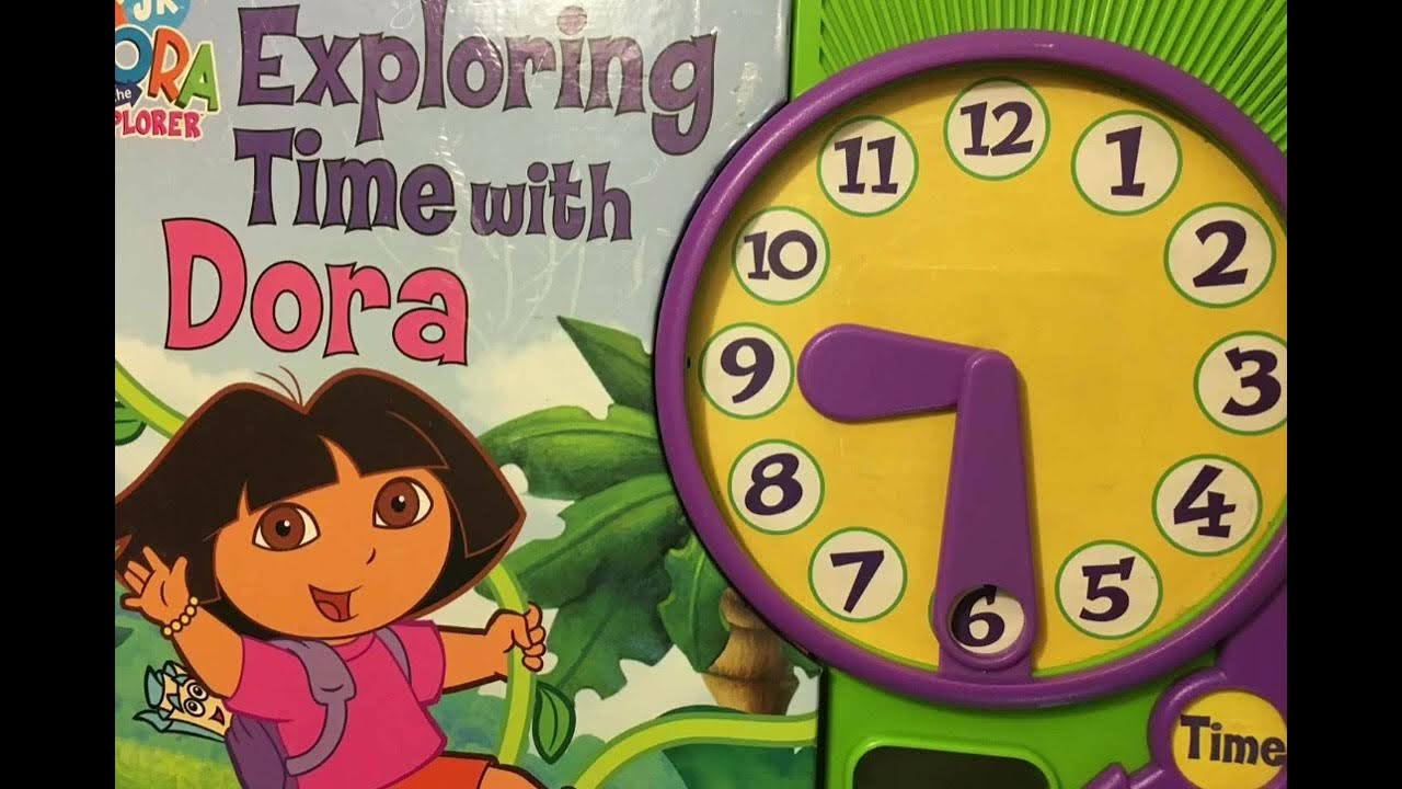 Dora the explorer | Exploring time with Dora - YouTube