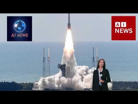 Boeing Starliner flies NASA astronauts into space for first time - YouTube