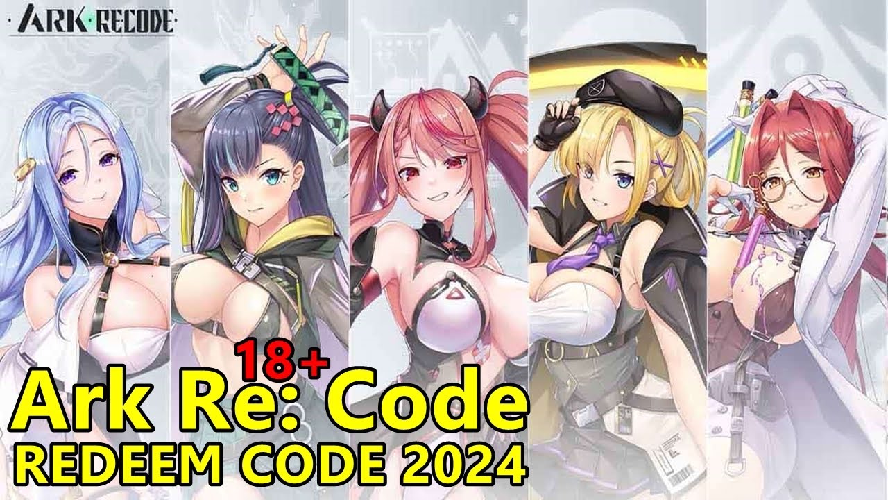 แจกโค้ดเกม Ark Re: Code Redeem CODE 2024 เกมมือถือ Turn-Based 18+ มีภาษาไทย - YouTube
