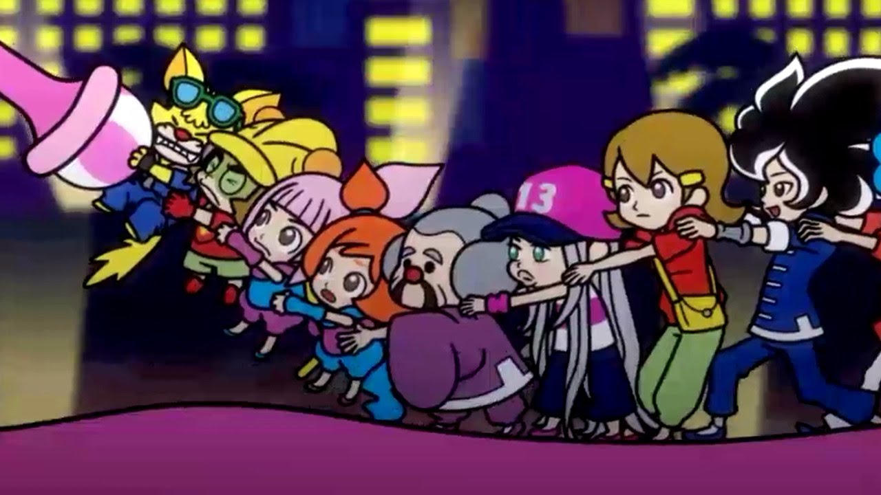 WarioWare: Move It! - Remix Stage 2 (Pool-Party Panic) - YouTube