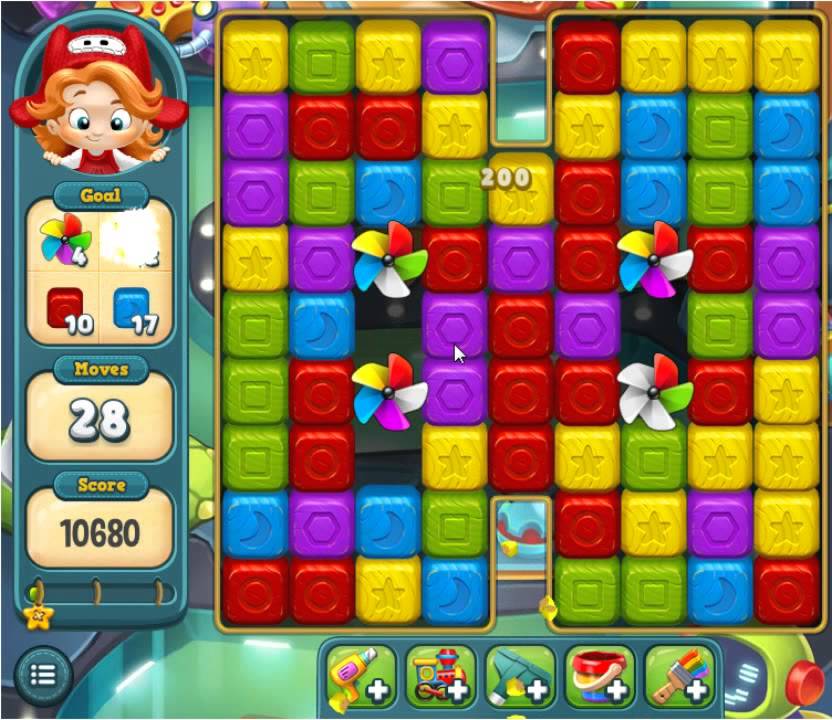 Toy Blast Level 249 - YouTube