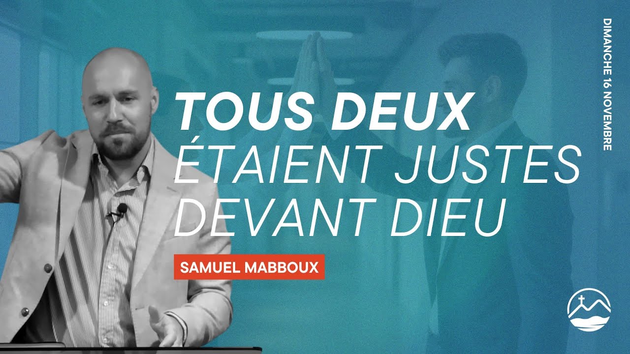 Tous deux étaient juste devant Dieu - YouTube