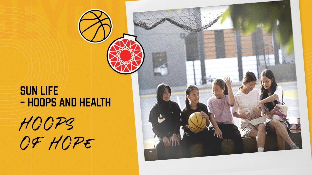 Hoops of health: Sun Life - YouTube
