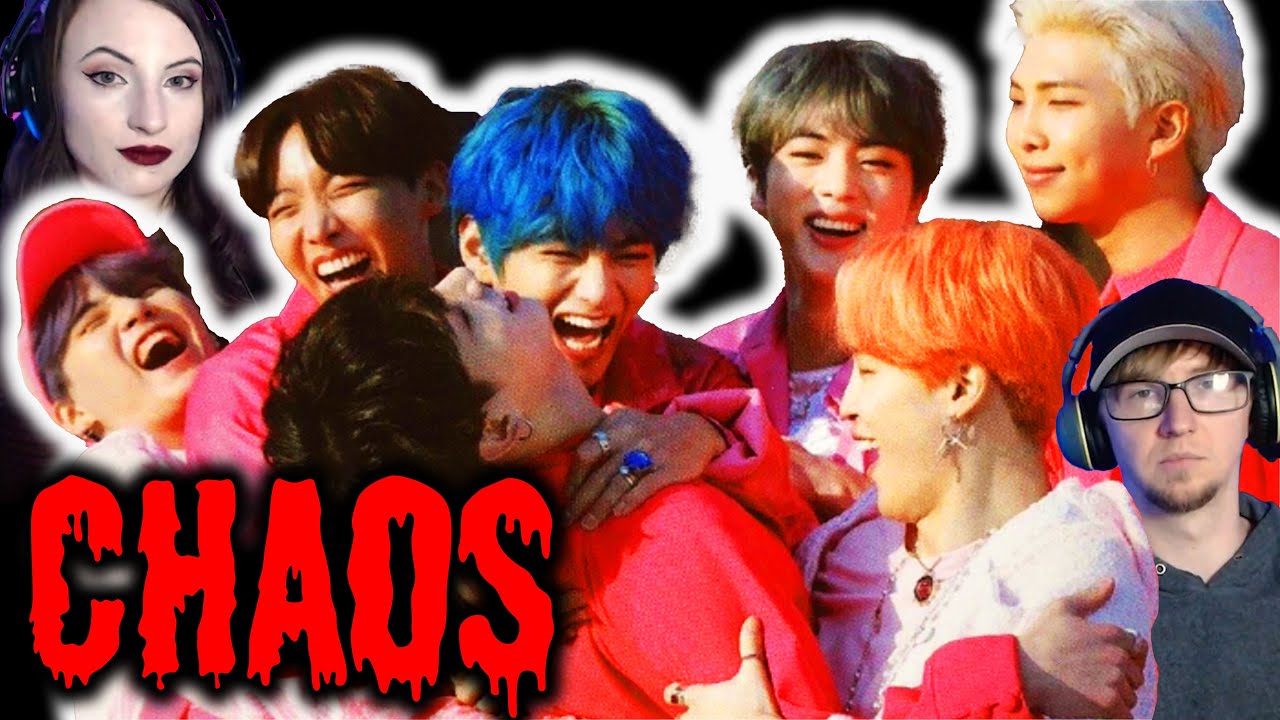 Can Metal Heads Handle BTS CHAOS?! | LAUGHASAURUS #4 - YouTube