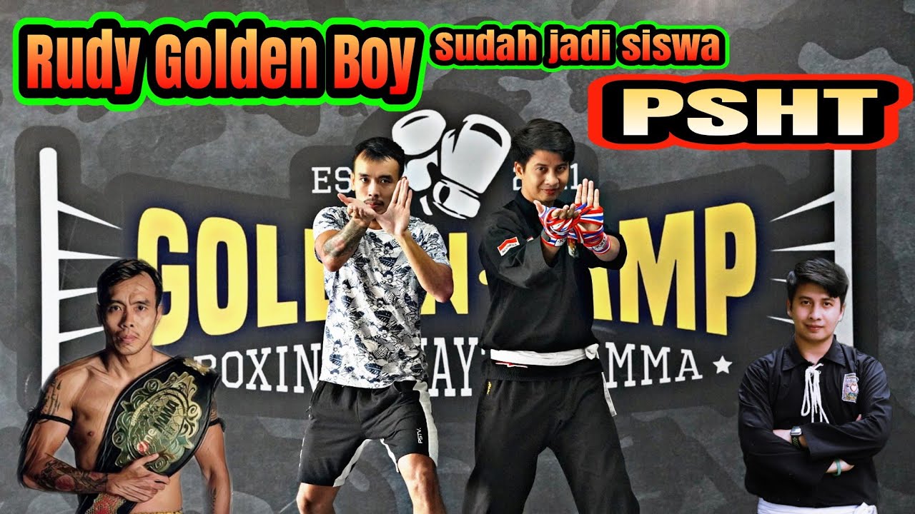 Rudy Golden Boy MMA Sudah Jadi Siswa PSHT - YouTube