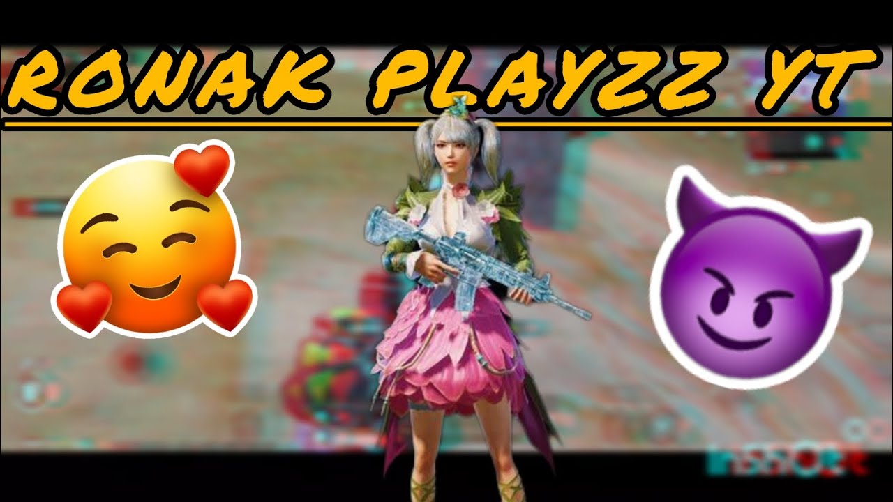 Ronak Playzz YT - Pro Gameplay & Fun Moments! @L4DRÕÑÀK #video #bgmi # ...