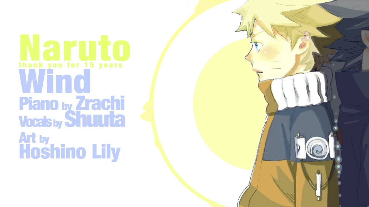 Naruto ED 1 Wind cover by Shuuta (piano ver) - YouTube