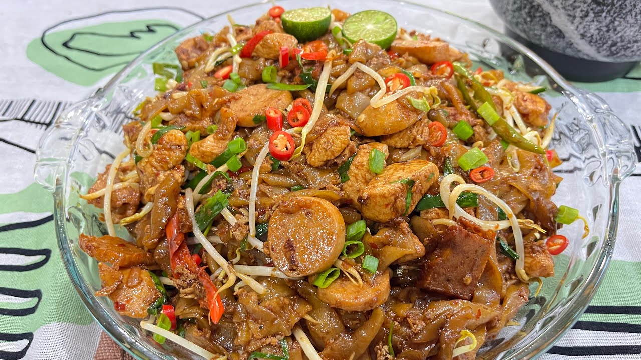 Kuetiau Goreng | Ala Warung - YouTube