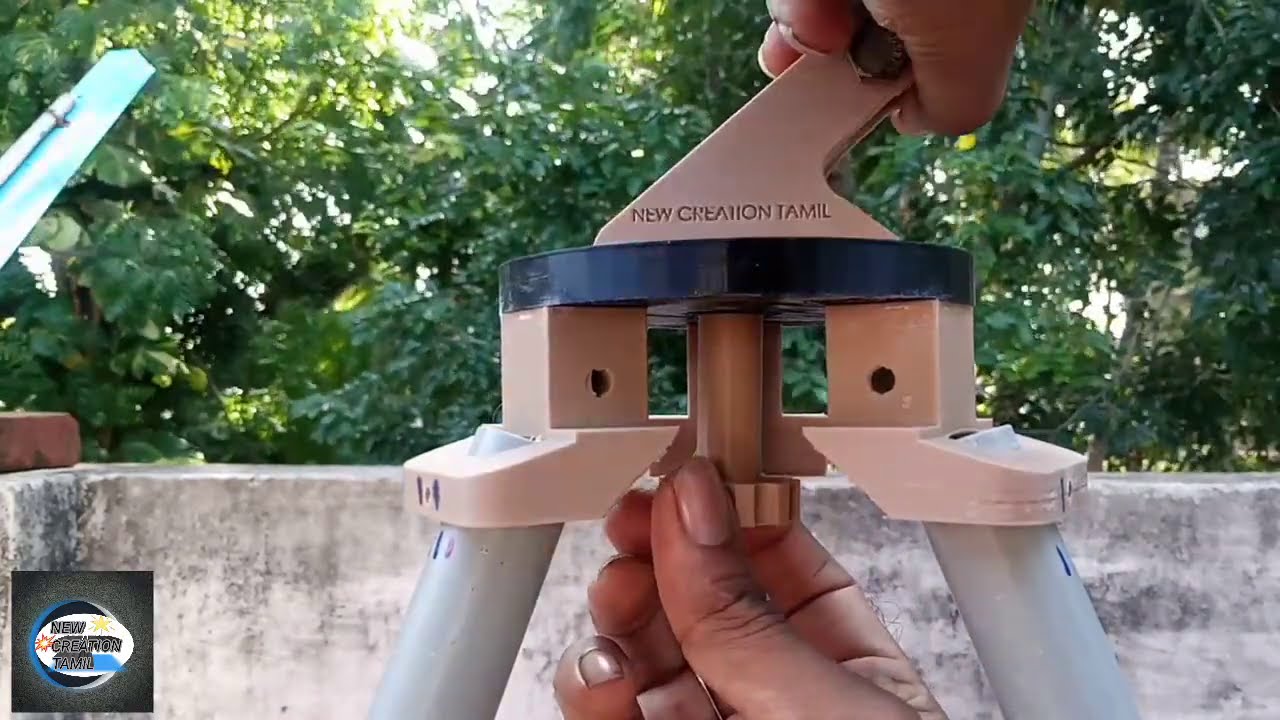 Homemade Telescope mount Model 2 3D printed - YouTube