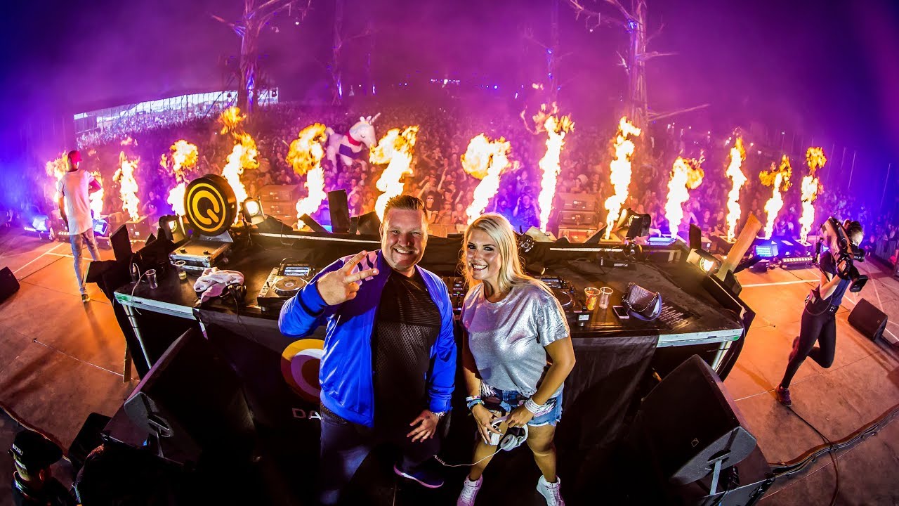 Defqon.1 2018 | Partyraiser & Bulletproof - YouTube