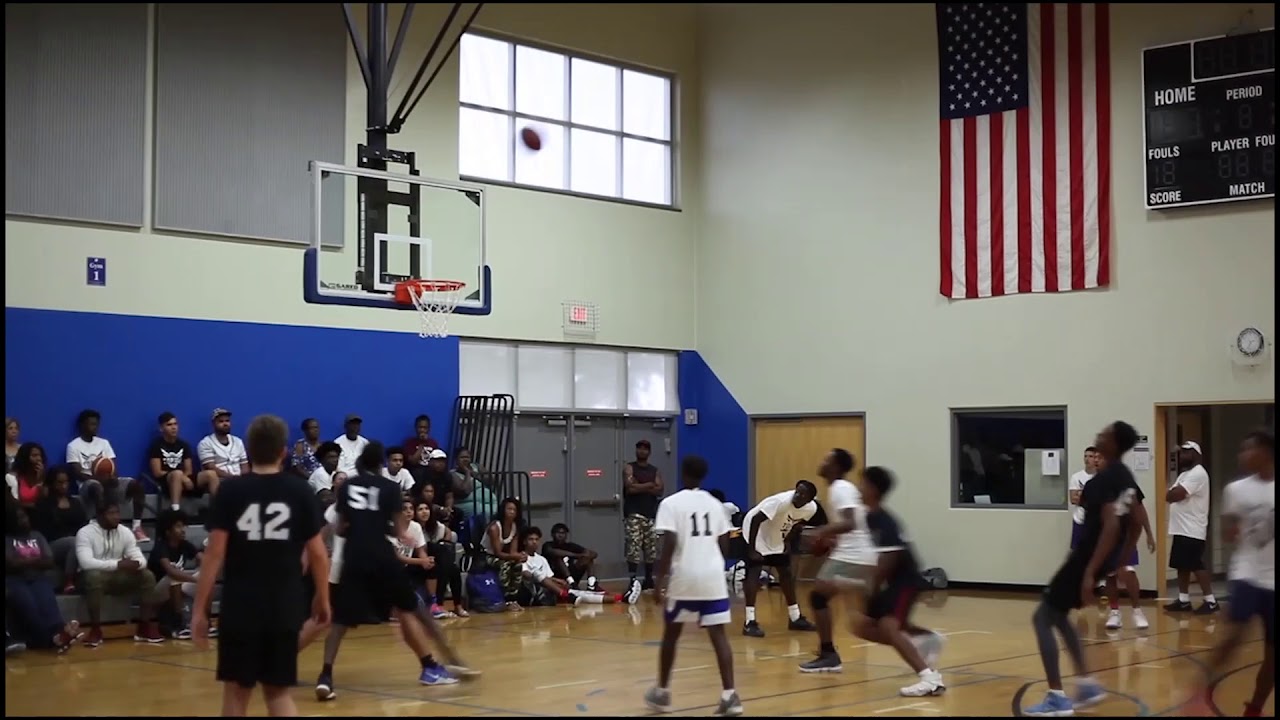 Malachi Bailey #93 - 5'9 G Class of 2019 Orlando Recruiting Event - YouTube
