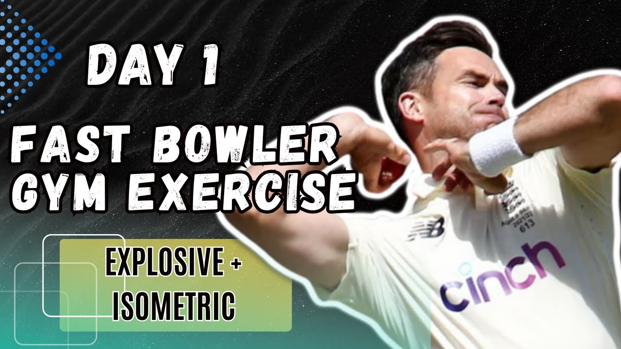 Explosive shoulder workout for fast Bowler || Home fitness for Athletes ...