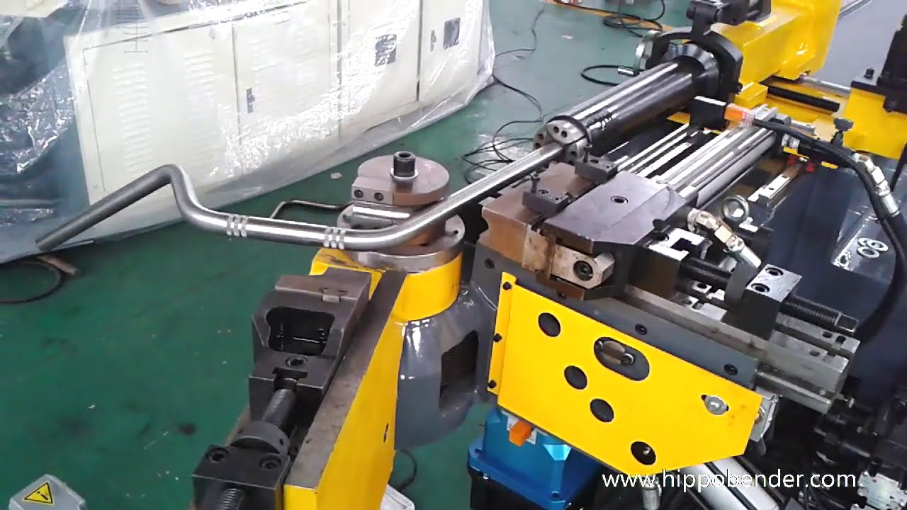 electric bike dirt bike MTB motorcycle handlebar bending machine - YouTube