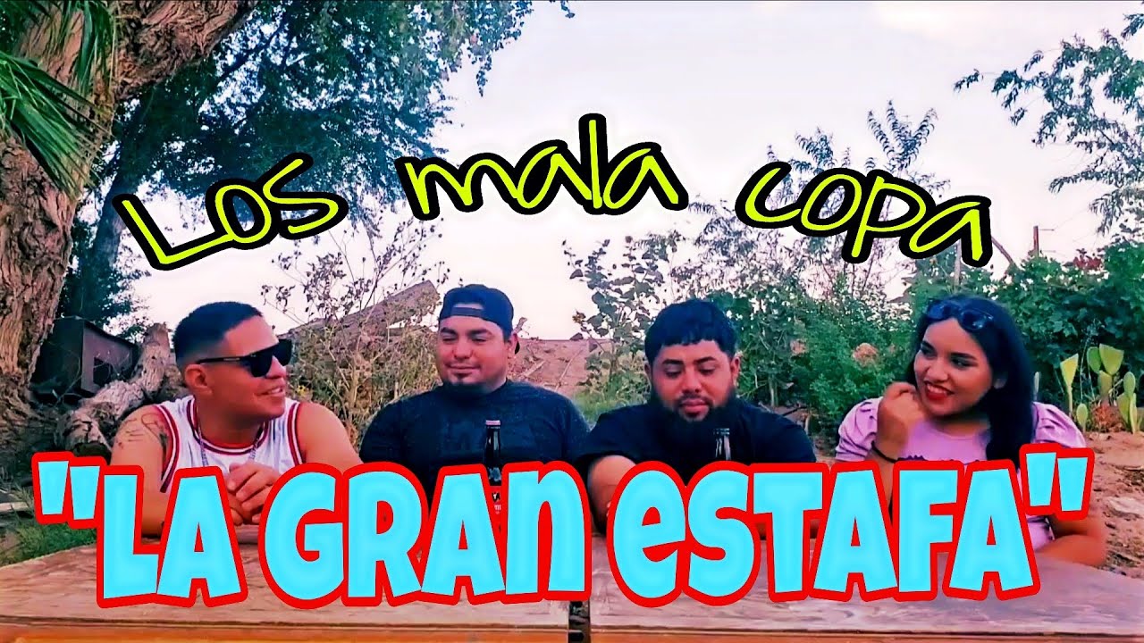 LOS MALA COPA - Podcast. "La gran estafa" - YouTube
