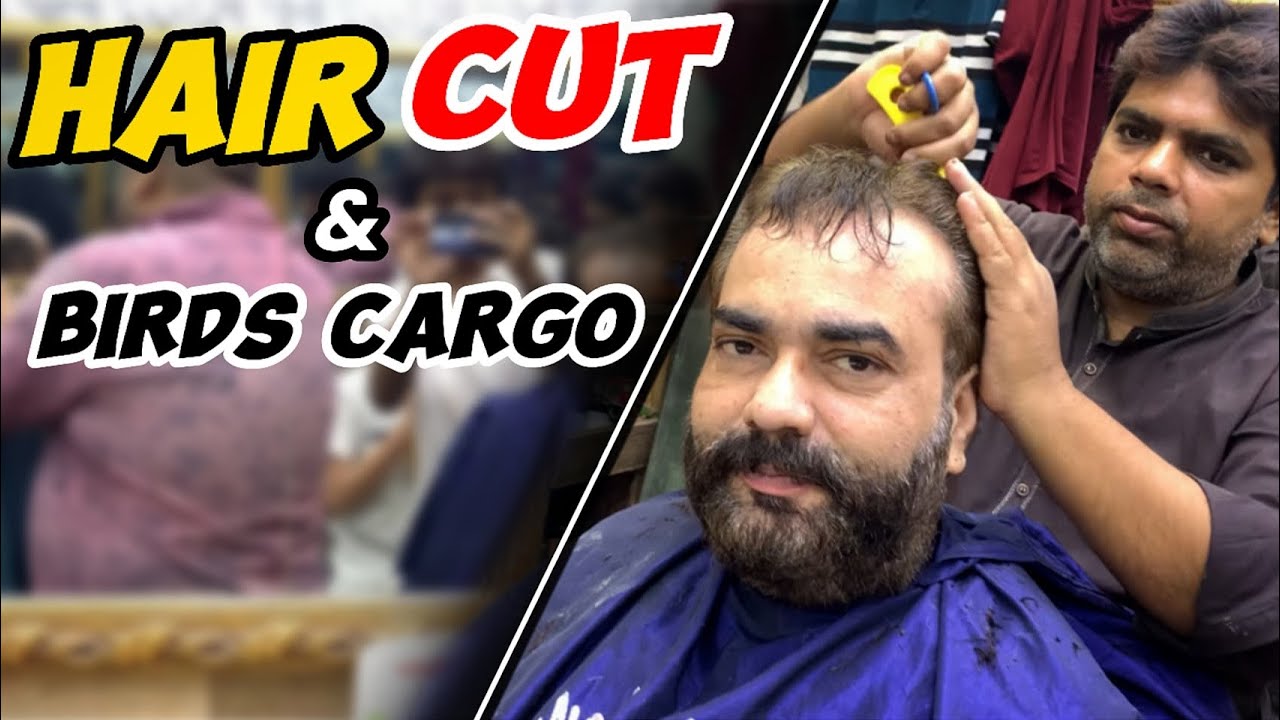Hair Cut And Birds Cargo . - YouTube
