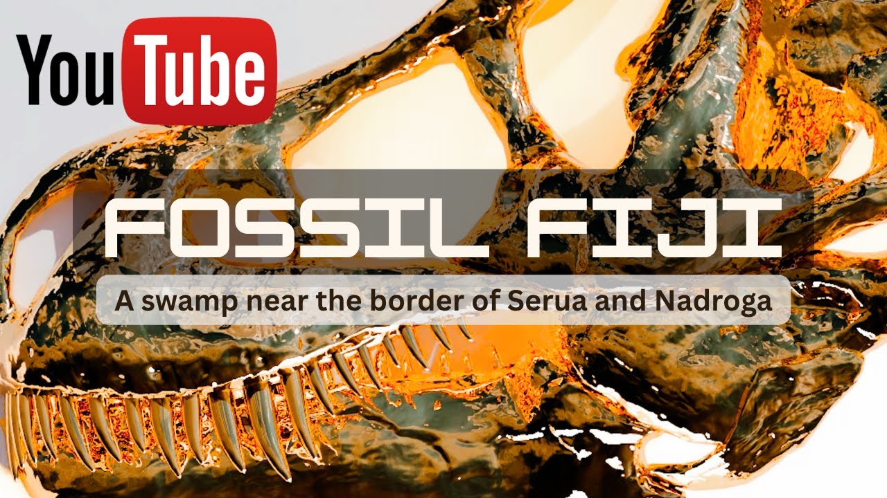 About the Fossil Fiji youtube channel, August 2025 - YouTube
