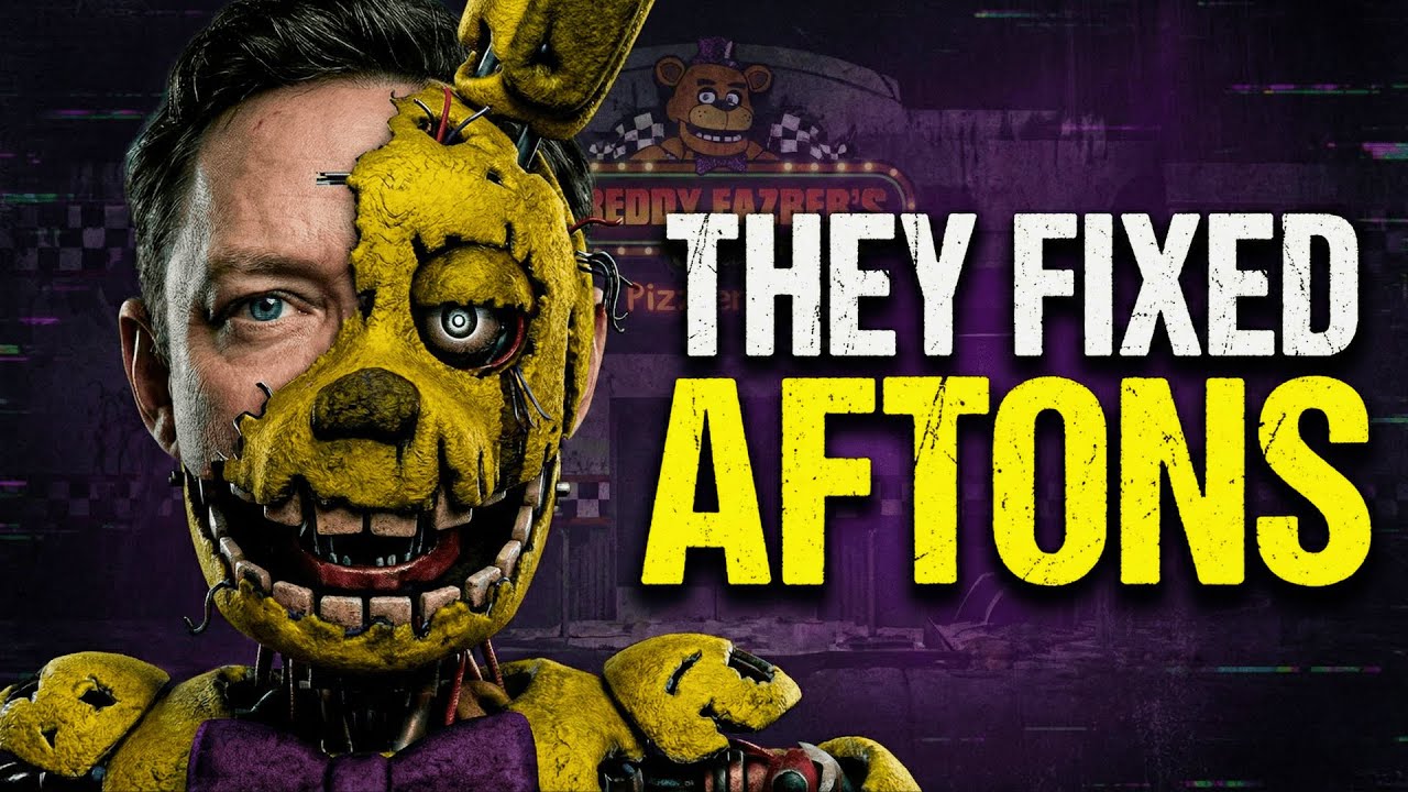 Why The Movie Aftons Are Better Than The Game Aftons. - YouTube