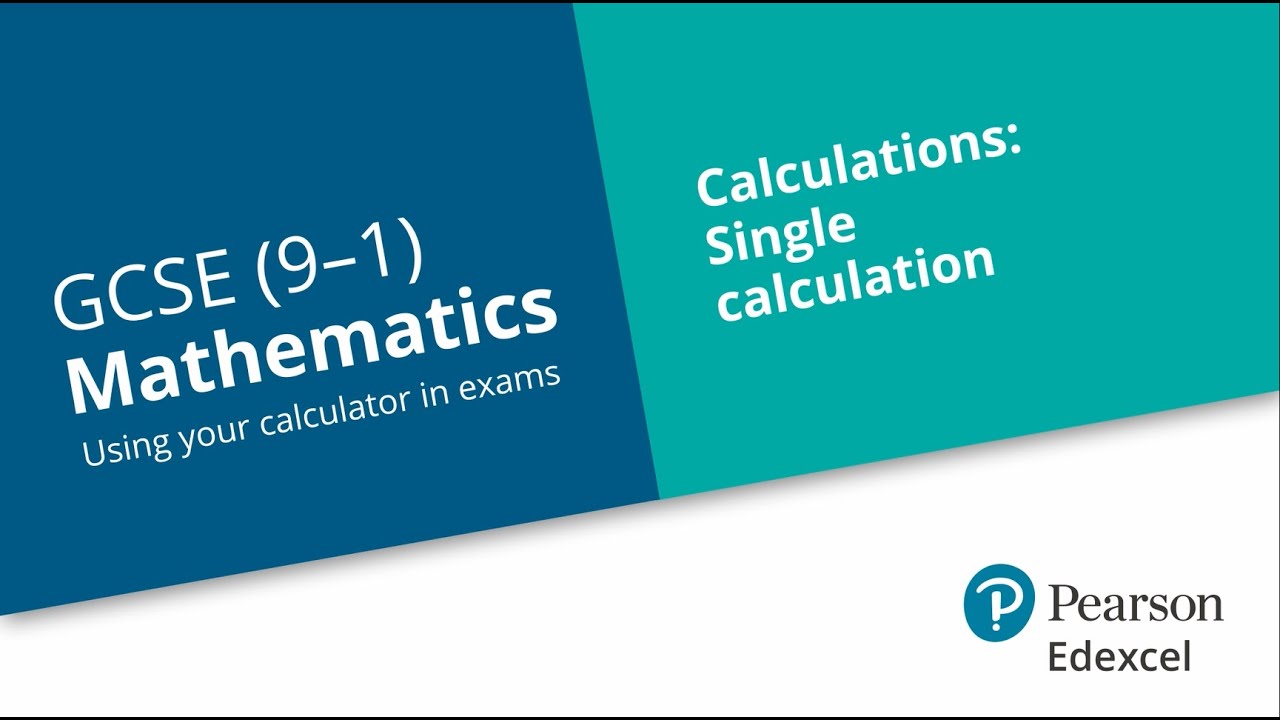 GCSE Maths - Using your calculator: #2 Single Step Calculations - YouTube