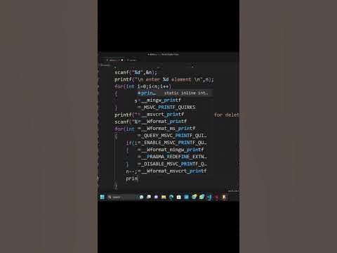 Delete Elements Array #reel #foryou #shortvideo #coding #codingforbeginners - YouTube