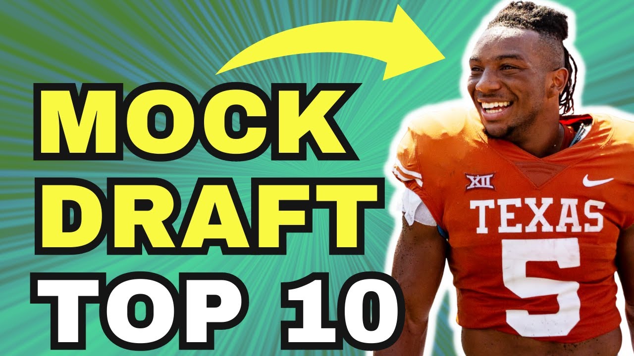 NEW 2023 NFL Mock Draft: Top 10 Picks Deep Dive & Insider Analysis ...