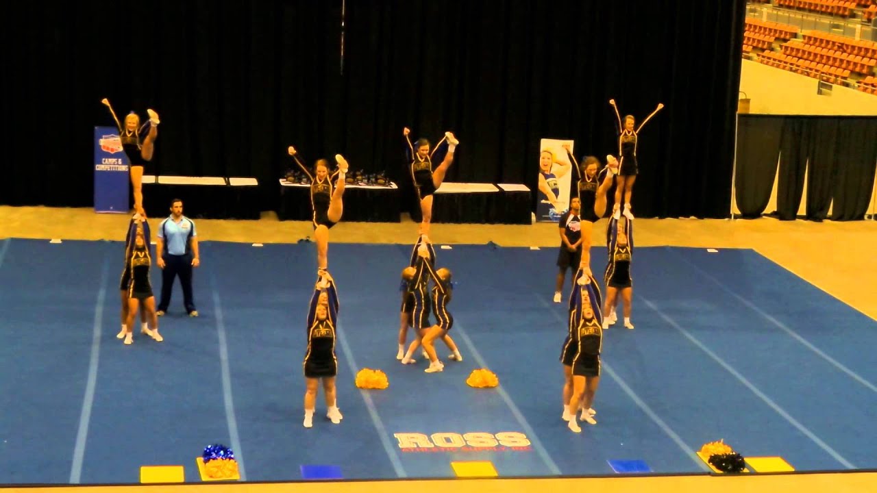 Live Oak High cheer wins LHSAA State Cheer Competi - YouTube