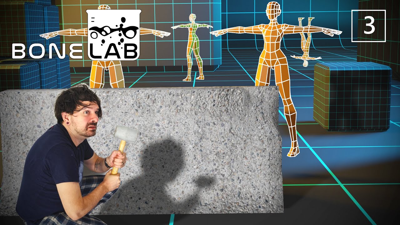 So Many Nullbodies ~ BoneLab ~ Katwalk C ~ Ep03 - YouTube