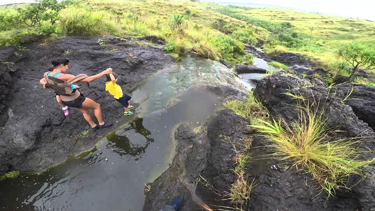 Priest's Pools Guam - YouTube