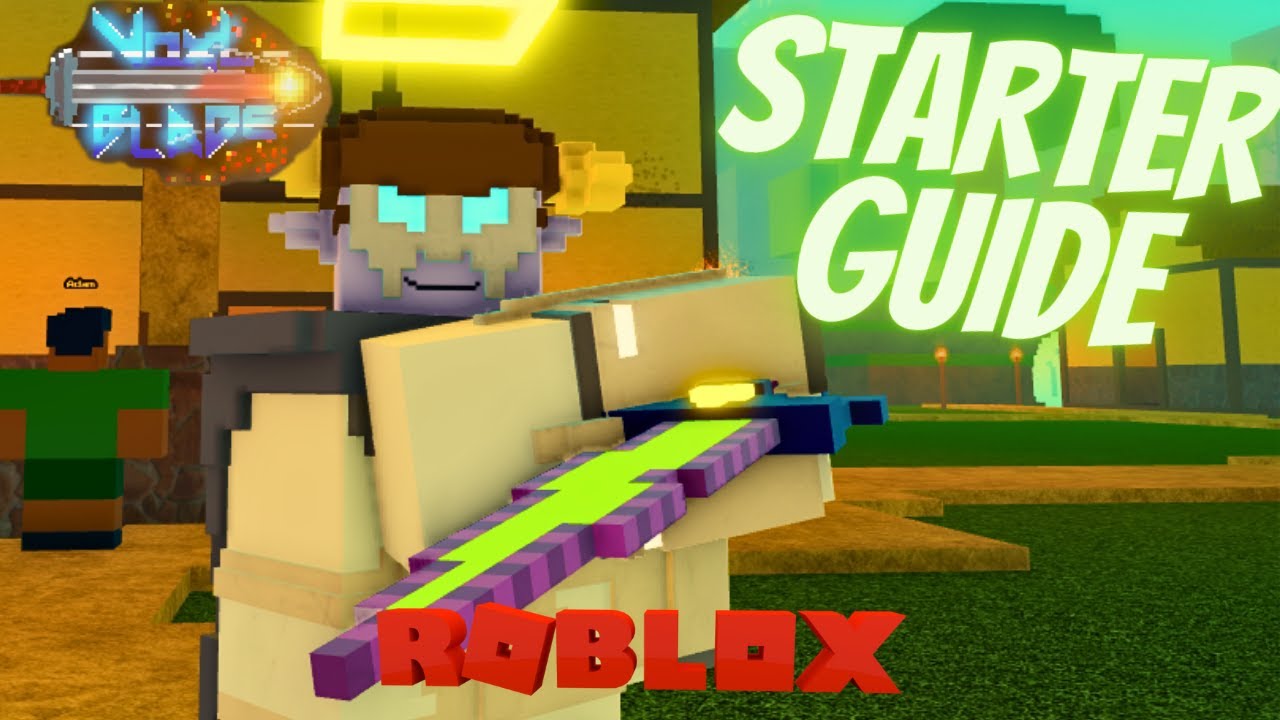 VoxlBlade Starter Guide (GUILDS + WEAPON) - Voxlblade Roblox Indonesia ...