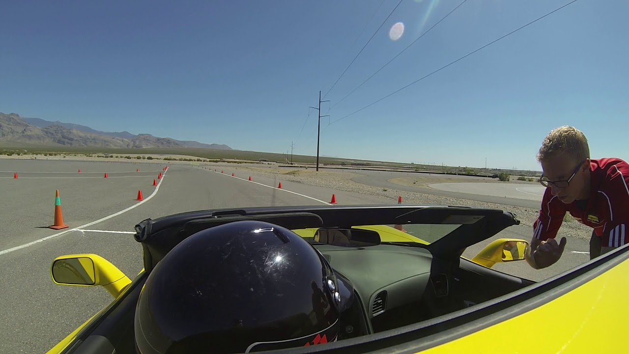 Spring mountain motorsports ranch:Autocross test run. - YouTube