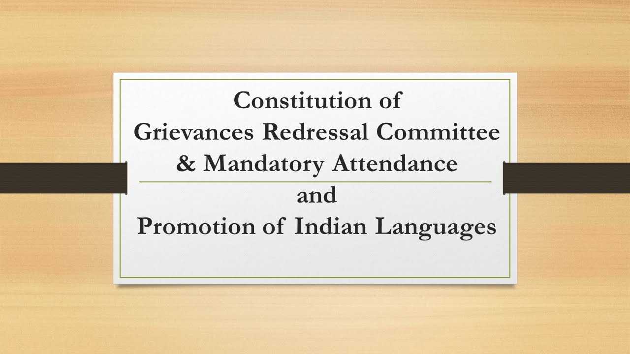 Online Stakeholder Consultation meeting regarding Constitution of ...