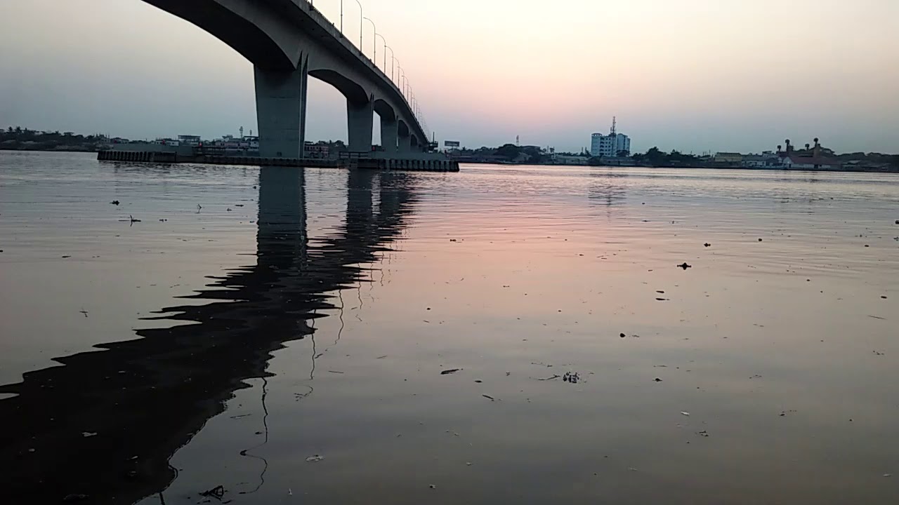 Rupsha Bridge in the twilight - YouTube