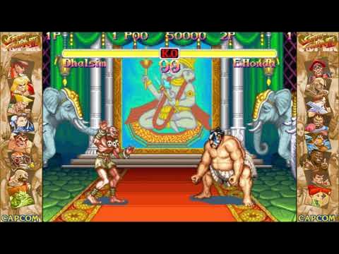 Super Street Fighter II Arcade Music - Dhalsim Theme (CPS-2) - YouTube