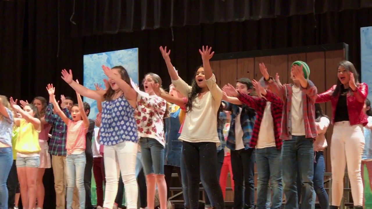 Brand New You - 13 the musical - Kayla Estrella - YouTube