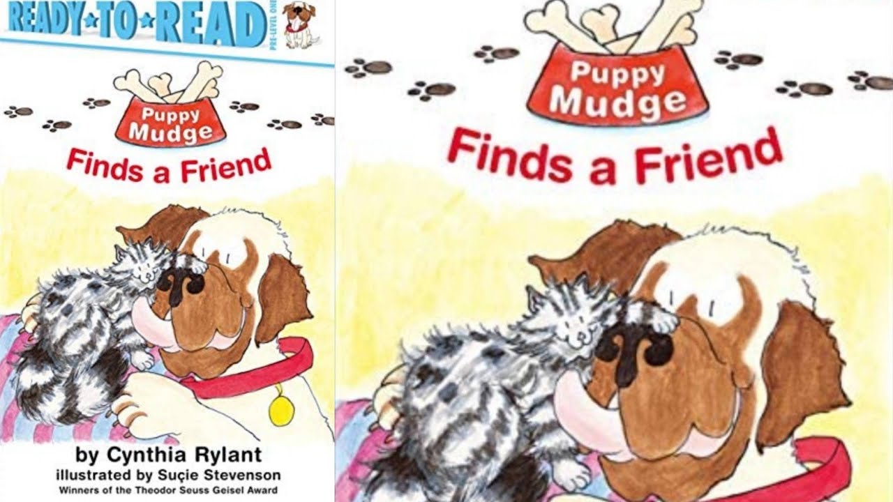 Puppy Mudge Finds a Friend by Cynthia Rylant. || Read Aloud Book ...