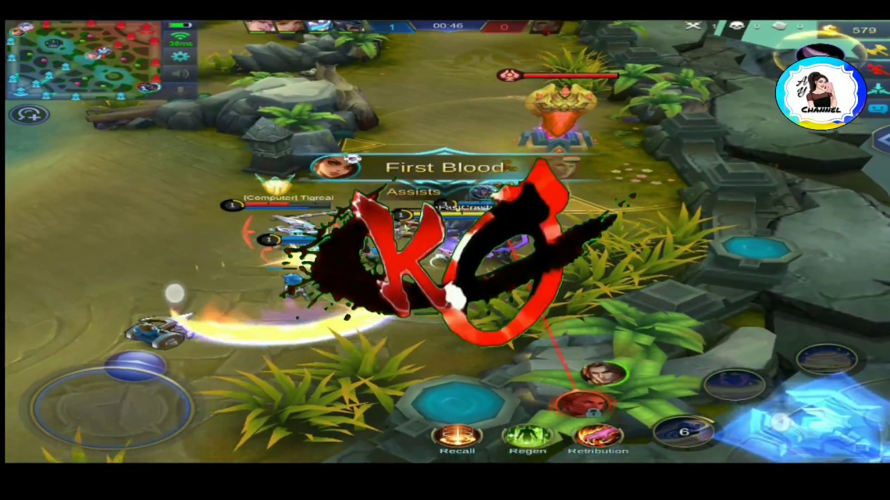 Cara MemperLuas Layar Mobile Legend Part2 | Tutorial Setting Screen ...