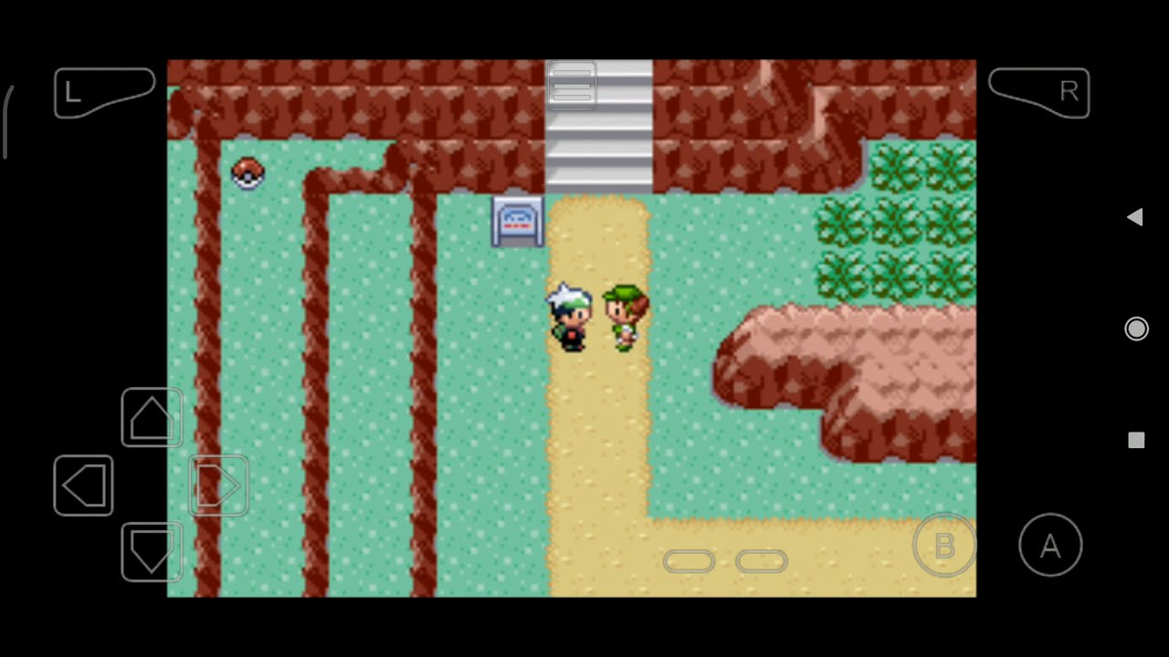 Pokémon Emerald - Fiery Path - YouTube
