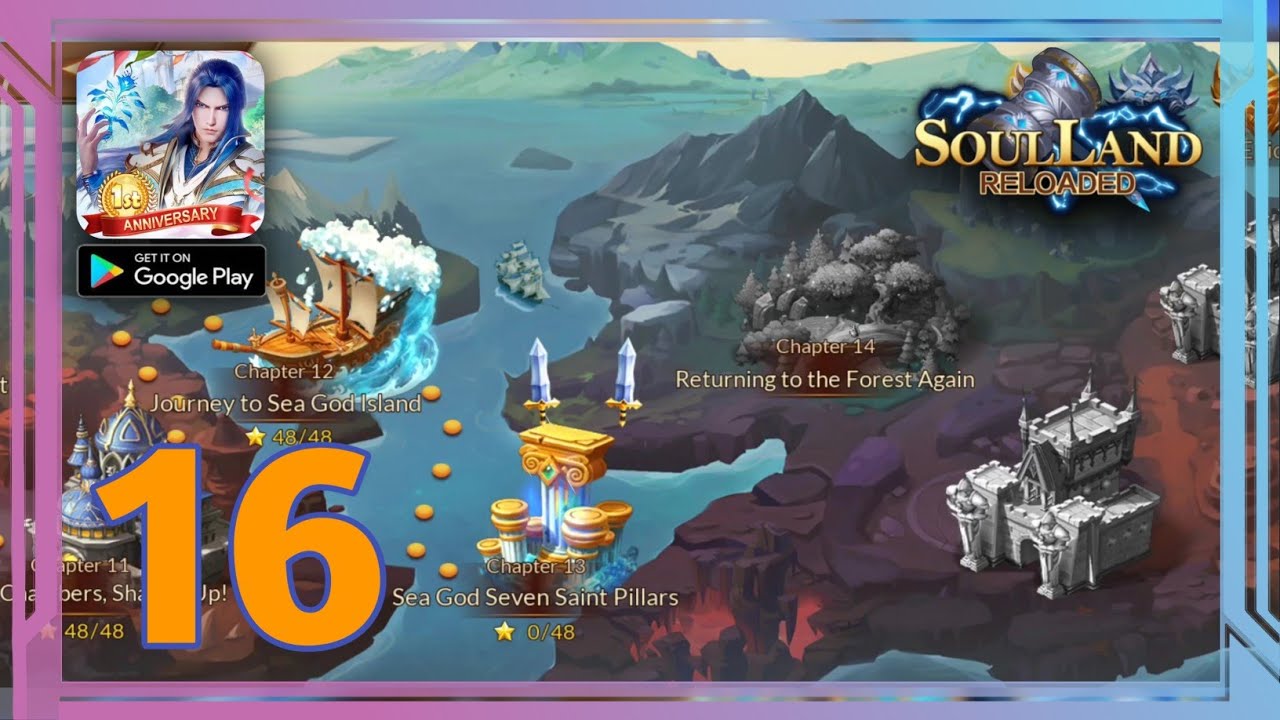 Soul Land Reloaded Gameplay 16 - YouTube